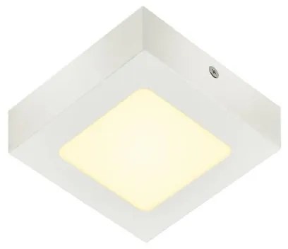 SENSER 12 Indoor, stropní a nástěnné LED svítidlo hranaté, bílé, 3000K - BIG WHITE