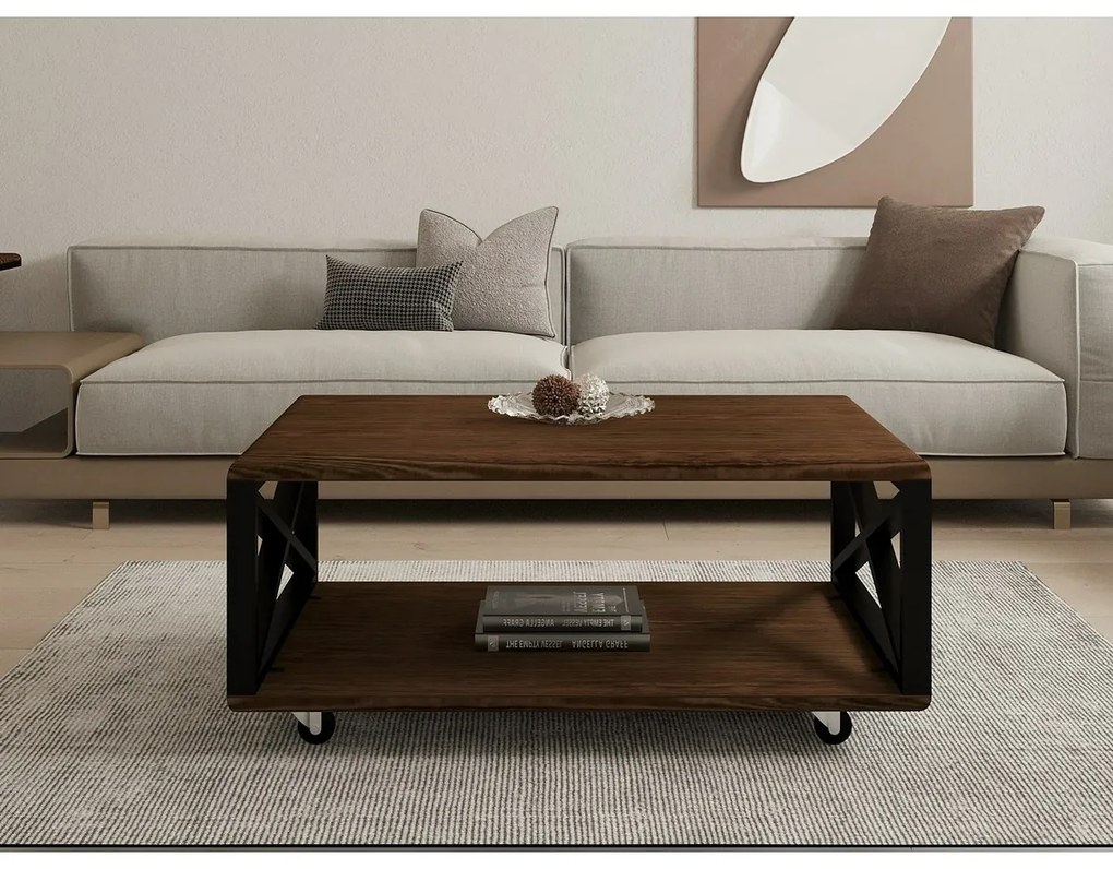 Konferenční stolek Yuso Walnut