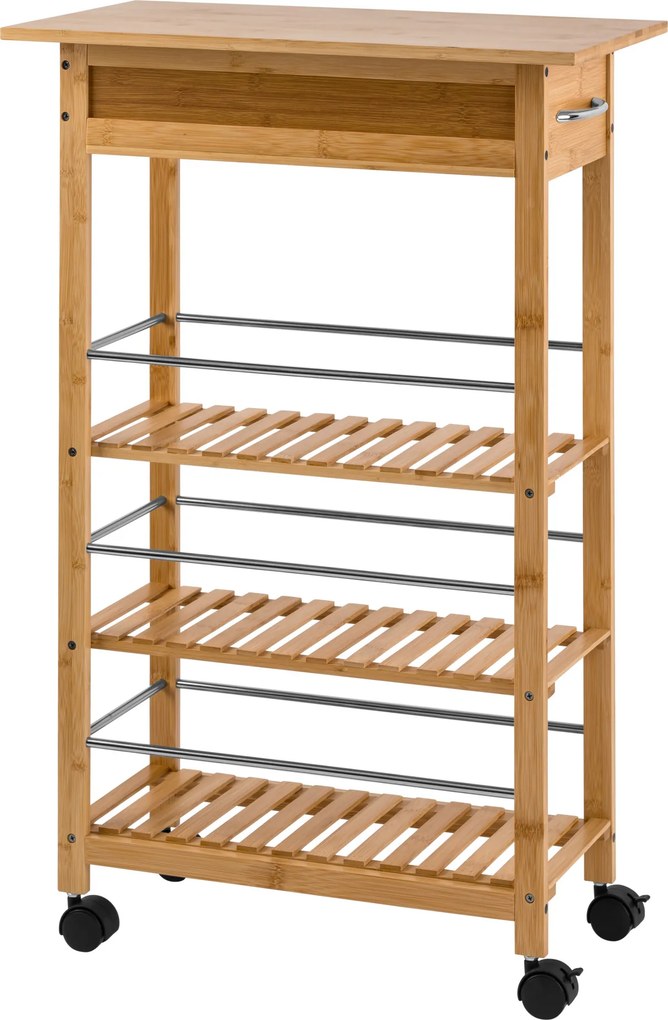Livarno® Kuchyňský vozík z bambusu