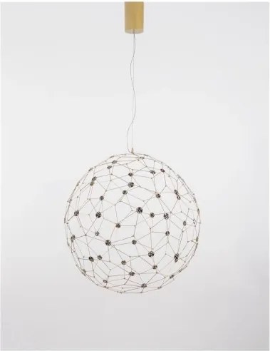 Závěsné LED svítidlo NOVA LUCE SOLE 21,6W 3000K 9186001