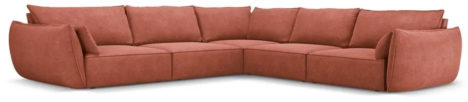 Červená rohová pohovka (variabilní) Vanda – Mazzini Sofas