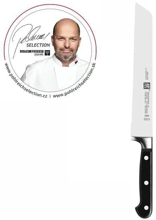 Zwilling PS Professional“S“, nůž na chléb 200 mm