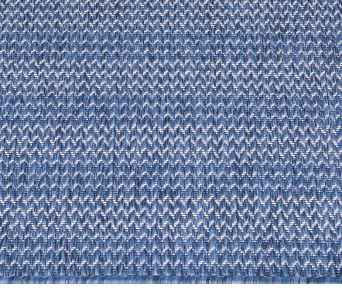 Vopi | Venkovní kusový koberec Zagora 4511 blue - 140 x 200 cm