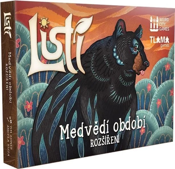 Tlama games listí - medvědí období rozšíření
