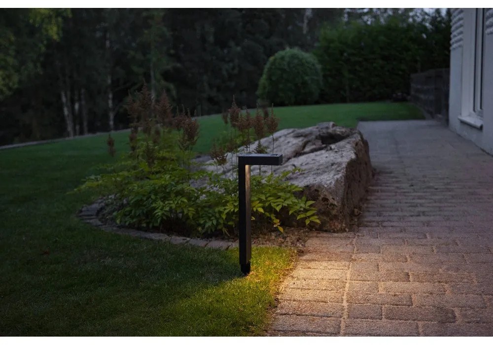 Venkovní solární LED svítidlo Star Trading Vicini, výška 38 cm