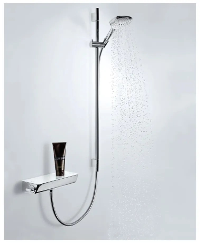 Hansgrohe Ecostat Select - Sprchová baterie nástěnná, termostat, chrom 13161000