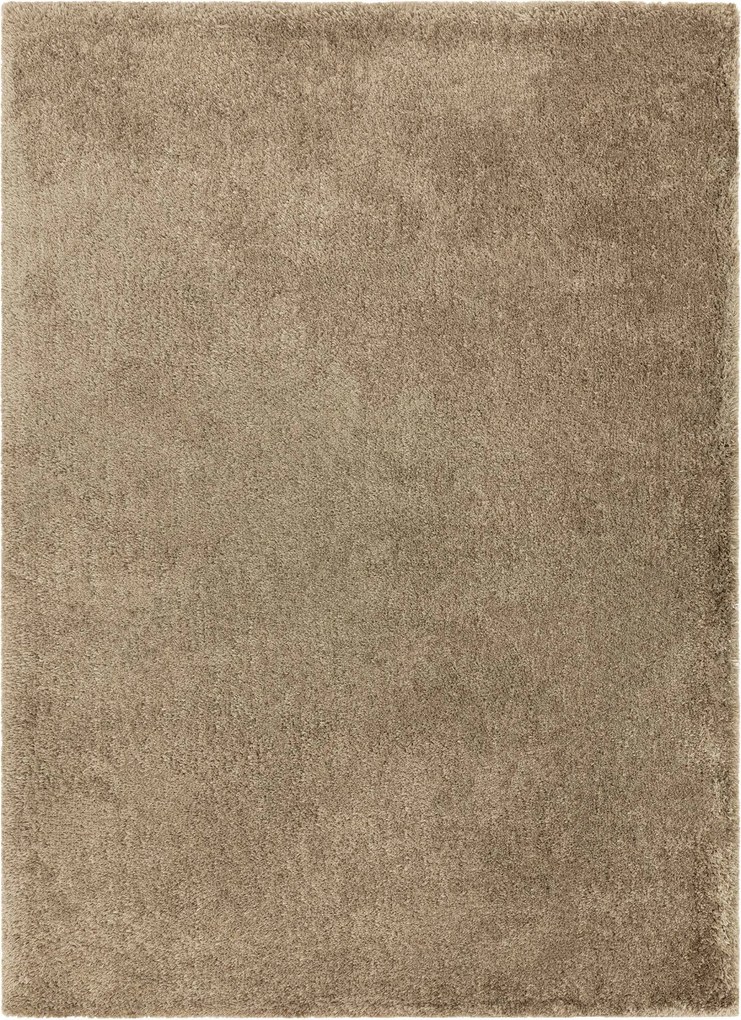 Tribeca Design Kusový koberec Massive Taupe Rozměry: 120x170 cm