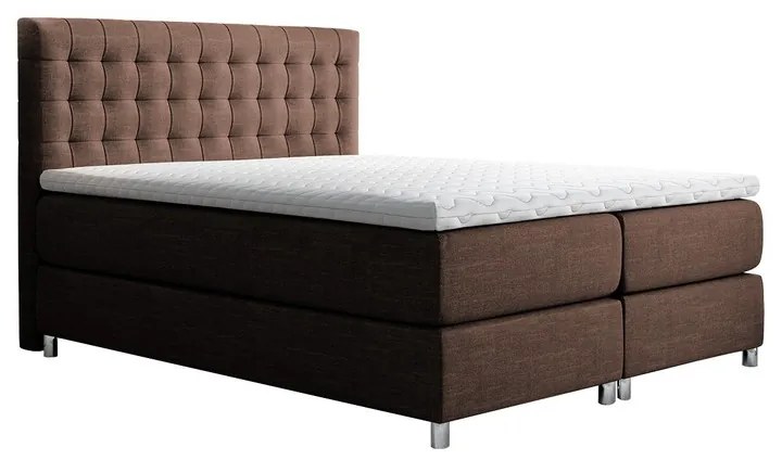 Kontinentální postel Korti, Rozměr postele: 180 x 200 cm, Barva:: Ikar 5