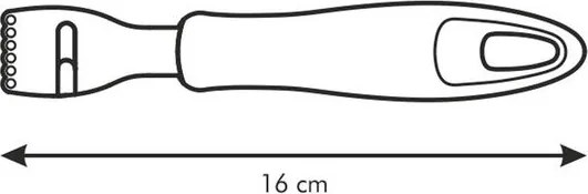 TESCOMA Škrabka na citrusovou kůru PRESTO