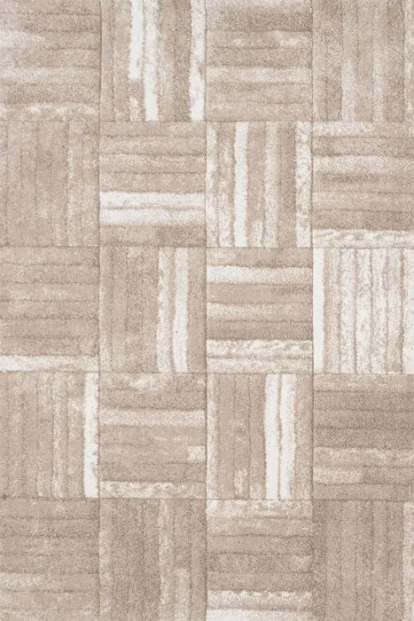 Vopi | Kusový koberec Vegas Home 37EOE - 120 x 170 cm, béžový