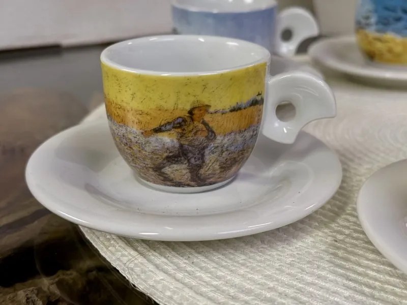 Sada 6 šálků na espresso Thun – Vincent van Gogh