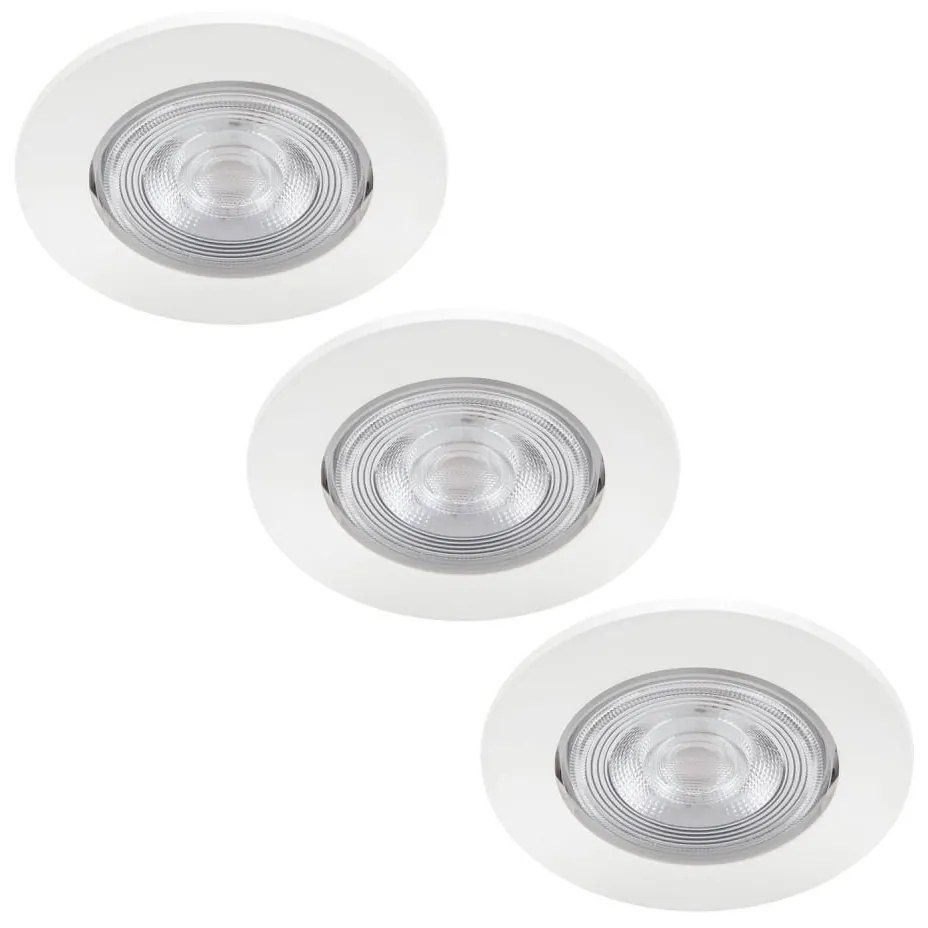 Philips - SADA 3x LED Podhledové svítidlo TARAGON LED/4,5W/230V 2700K