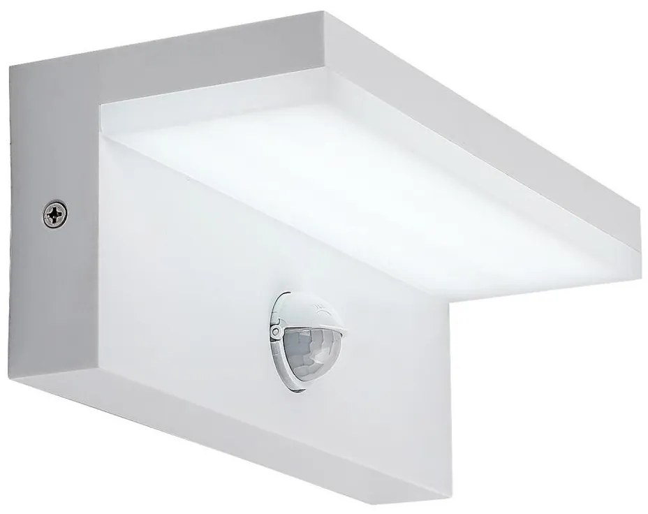 Rabalux 77116-LED Ven. nás. svítidlo se senzorem ZARAGOZA LED/9W/230V IP54 bílá