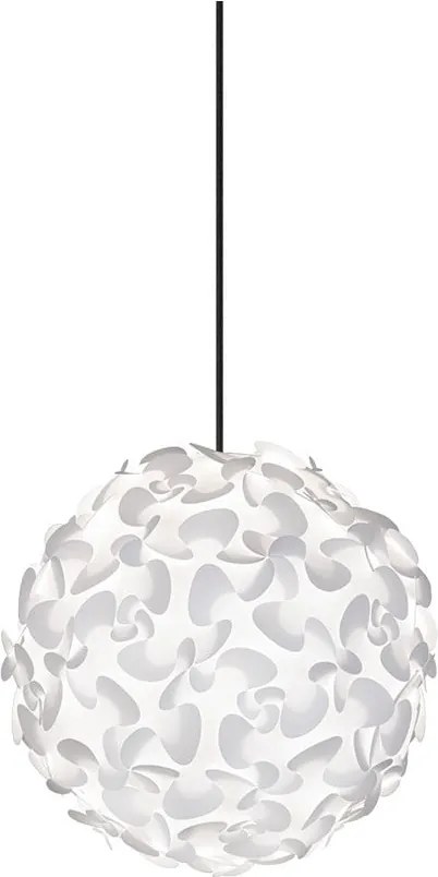 Bílé stropní stínidlo UMAGE Lora, ⌀ 45 cm