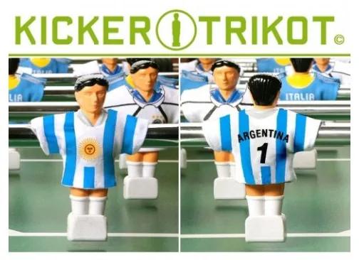 Argentina Sada 11-ti fotbalových dresů Argentiny OEM M01479
