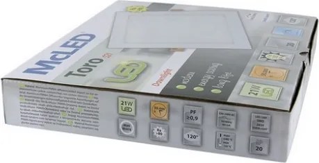 Podhledové LED svítidlo McLED Toro S21 21W 3000K ML-412.066.33.0