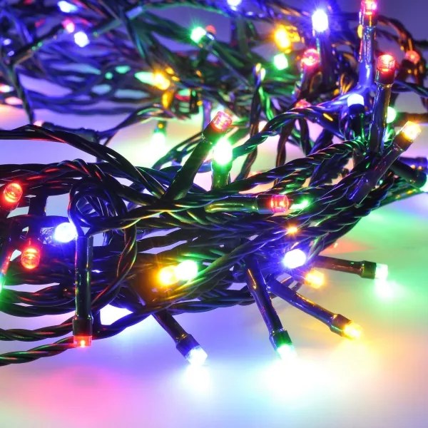 Brilagi - LED Venkovní řetěz 300xLED/8 funkcí 35 m IP44 multicolor