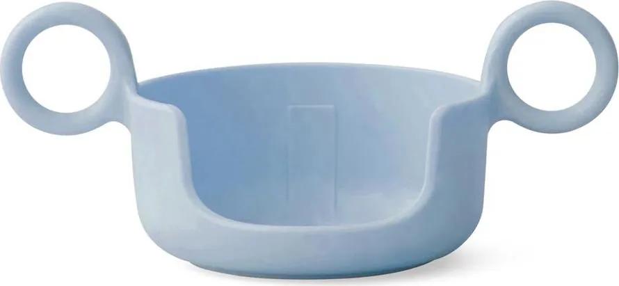 Melaminový držák na poháry Design Letters modrý