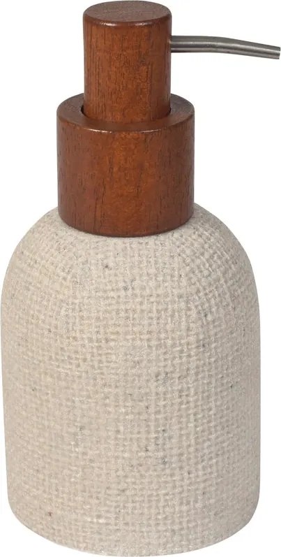Sapho Sapho, CRAFT dávkovač mýdla na postavení, acacia/bezova, 8566