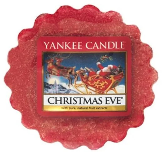 YANKEE CANDLE CHRISTMAS EVE vonný vosk do aromalampy 22 g
