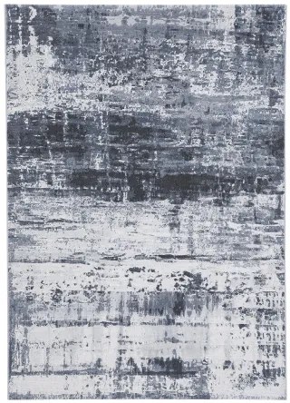 Koberce Breno Kusový koberec ARGENTUM 63378/6656, Šedá, Vícebarevné, 200 x 290 cm