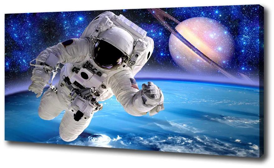 Wallmuralia Foto obraz canvas Kosmonaut 100x50