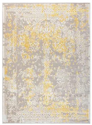 koberec CORE 3807 Ornament Vintage Strukturální, dvě úrovně rouna, velikost 140x190 cm | krásné koberce cz