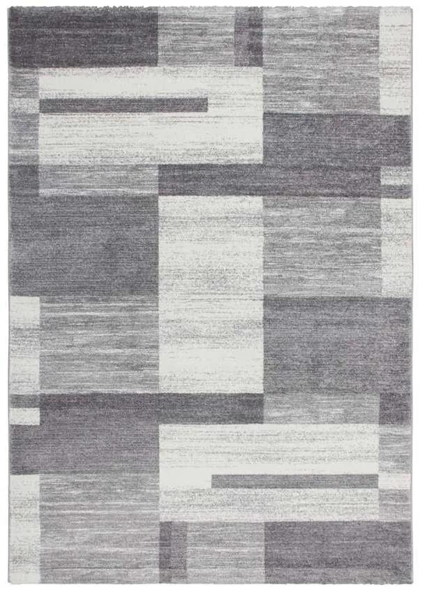 Lalee Kusový koberec Feeling 501 Silver Rozměr koberce: 80 x 150 cm