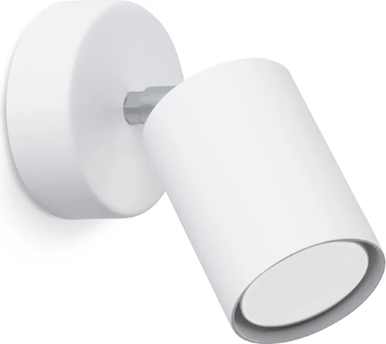 Sollux Lighting Nástěnné svítidlo LEMMI 1 bílé