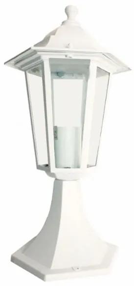 ACA Lighting Venkovní lucerna HI6023W max. 60W/E27/IP45, bílá