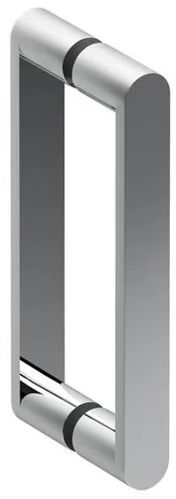 Ravak Blix Sprchové dveře 80 cm, transparent/ALU lesk BLDZ2-80 X01H40C00Z1