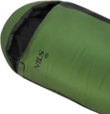 NILS Camp NC1705 Spací pytel Ultralight černý/zelený