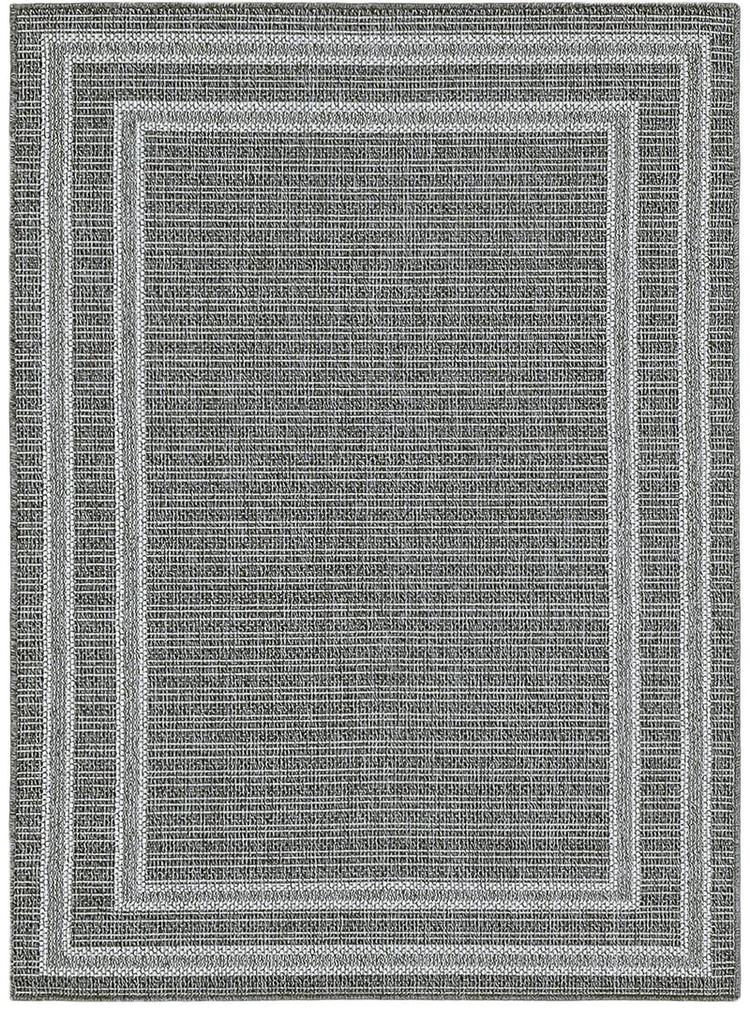 Koberce Breno Kusový koberec ARUBA 4901 Grey, Šedá, 120 x 170 cm