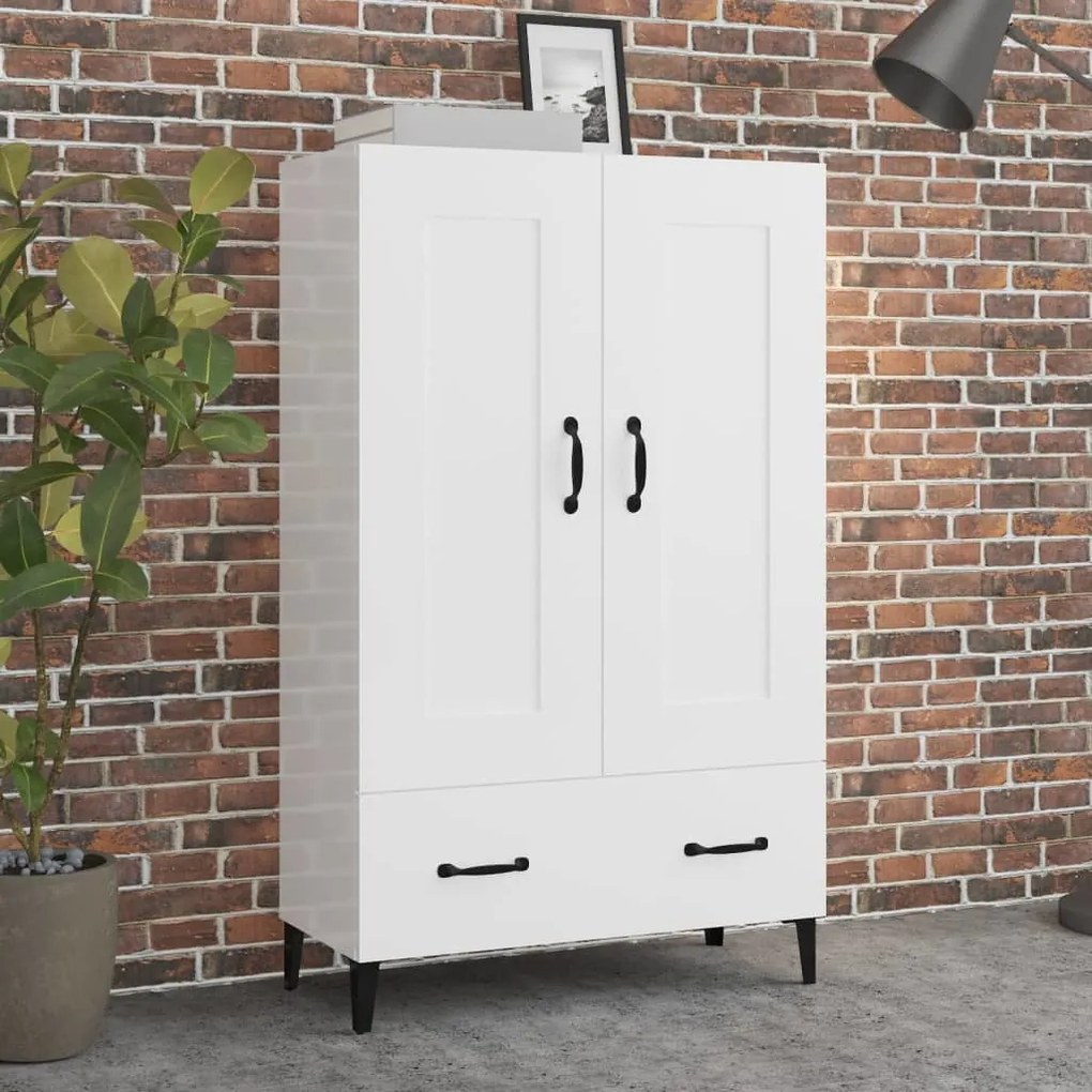 vidaXL Highboard 70 x 31 x 115 cm kompozitní dřevo [812577] Barva: hnědý dub