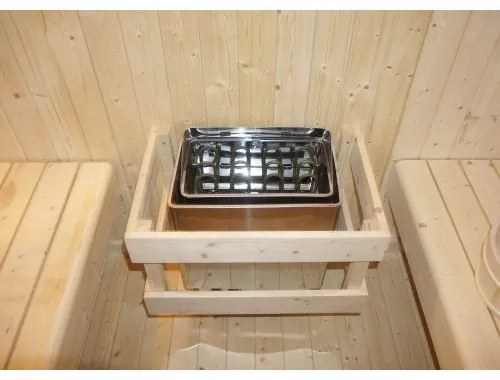 RAKOUSKÝ produkt - Venkovní sauna ISLAND - XL pro 4 osoby 189x220x200 (F90220)