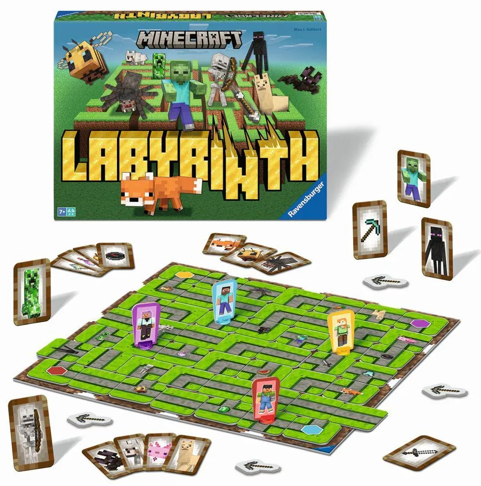 Ravensburger Labyrinth Minecraft