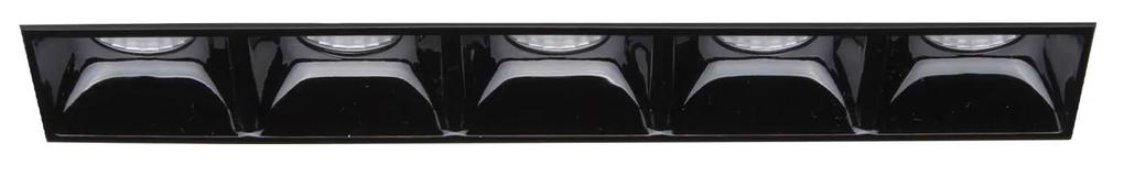 LED Zápustné bodové svítidlo Ideal Lux Lika FI5 Trimless, 12,5W Teplota světla: 3000 K