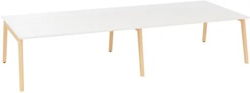 Kancelářský stůl Alfa Root 360 x 160 cm bílá