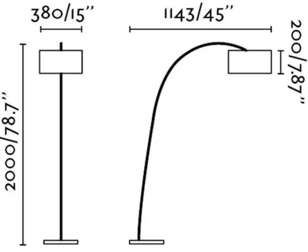 Faro 68462 - Stojací lampa PAPUA 1xE27/60W/230V