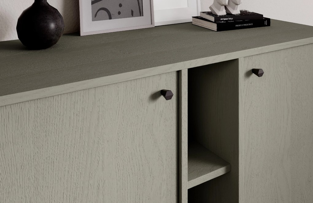 ADRK Furniture Komoda 2D 2S 2P Tili CHES-TIL-2D-2S-2P-E