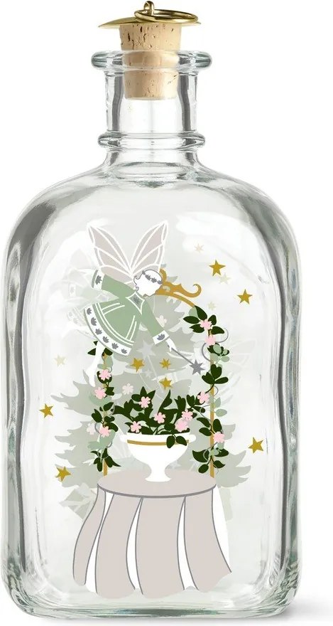 Skleněná lahev 730 ml Christmas – Holmegaard