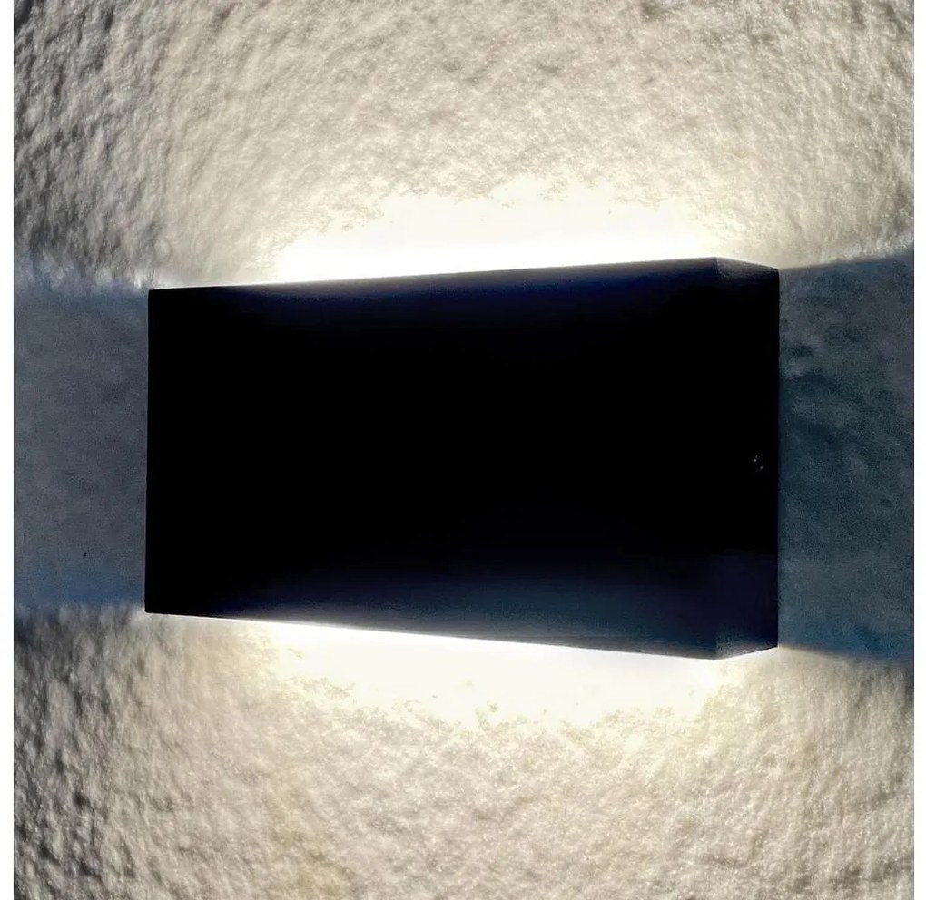 Polux LED Venkovní nástěnné svítidlo CHICAGO 2xLED/5,5W/230V IP44 SA1656