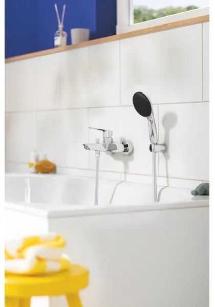 GROHE 25283002 - Vanová baterie s příslušenstvím DN 15 lesklý chrom