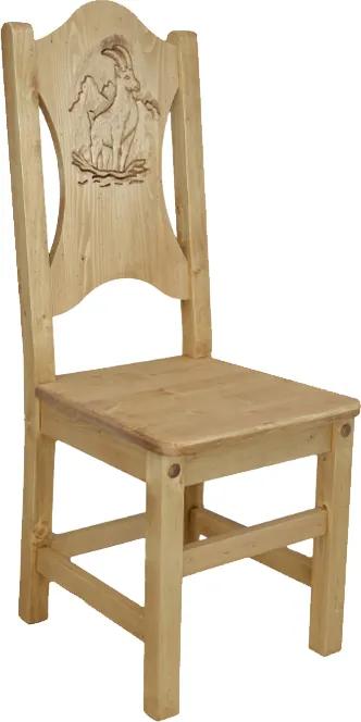 Smrková židle Jagna 2