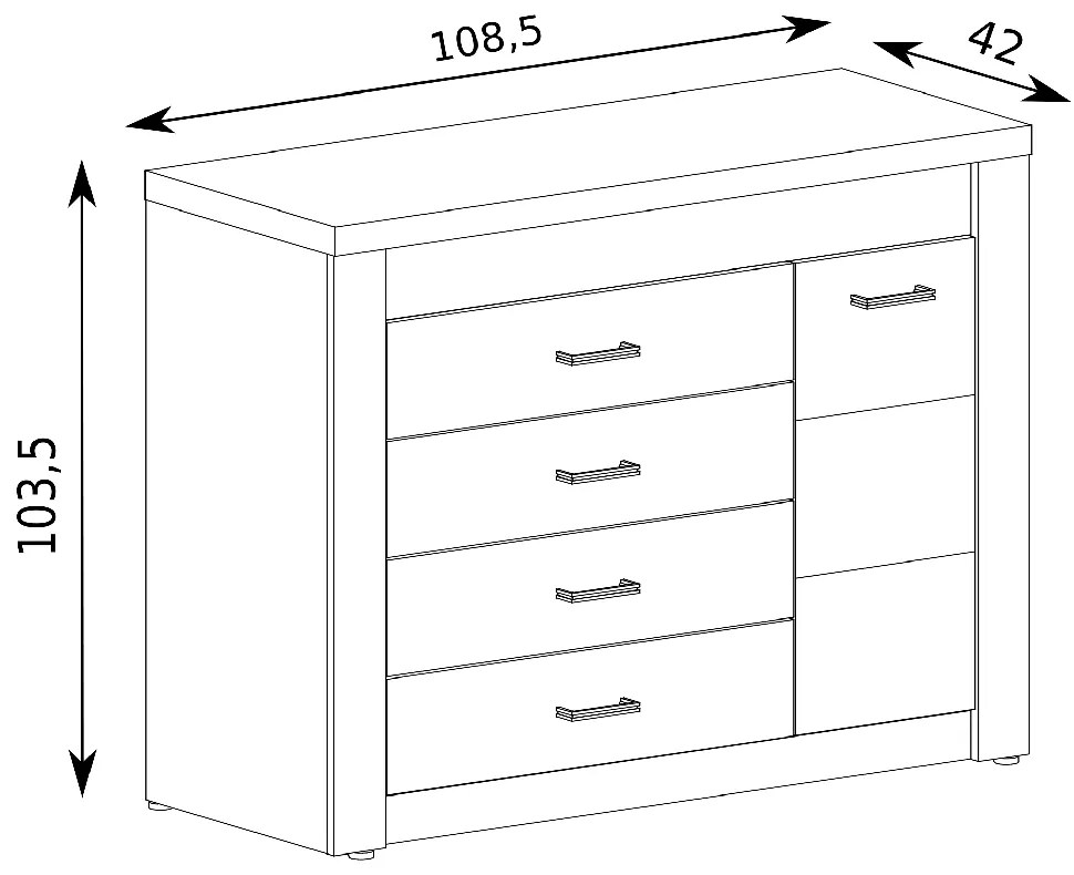 Jídelna INDIANAPOLIS | jasan světlý