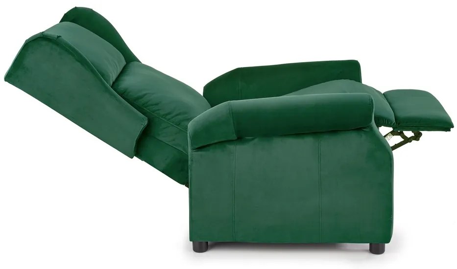 Halmar Relaxační křeslo Agustin 2, zelená