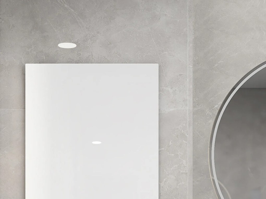 Skleněný Infrapanel GLASS 700W Mléčné sklo | Výhřevnost 12,5 m2 | 120x60 cm | WiFi termostat