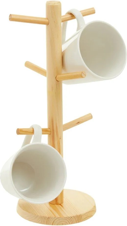 Dřevěný držák na hrnky Nolan – Premier Housewares