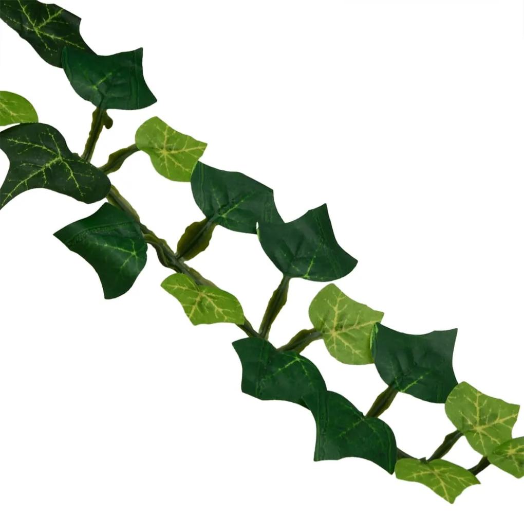 Umělé závěsné rostliny 12 ks 339 listů 90 cm zelené - Default Title