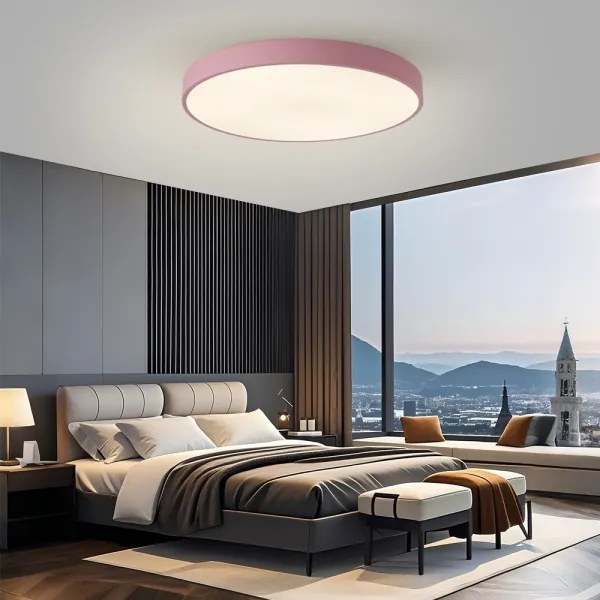 Brilagi-LED Stm svítidlo POOL SMART LED/100W/230V 80 cm Wi-Fi Tuya+DO růžová